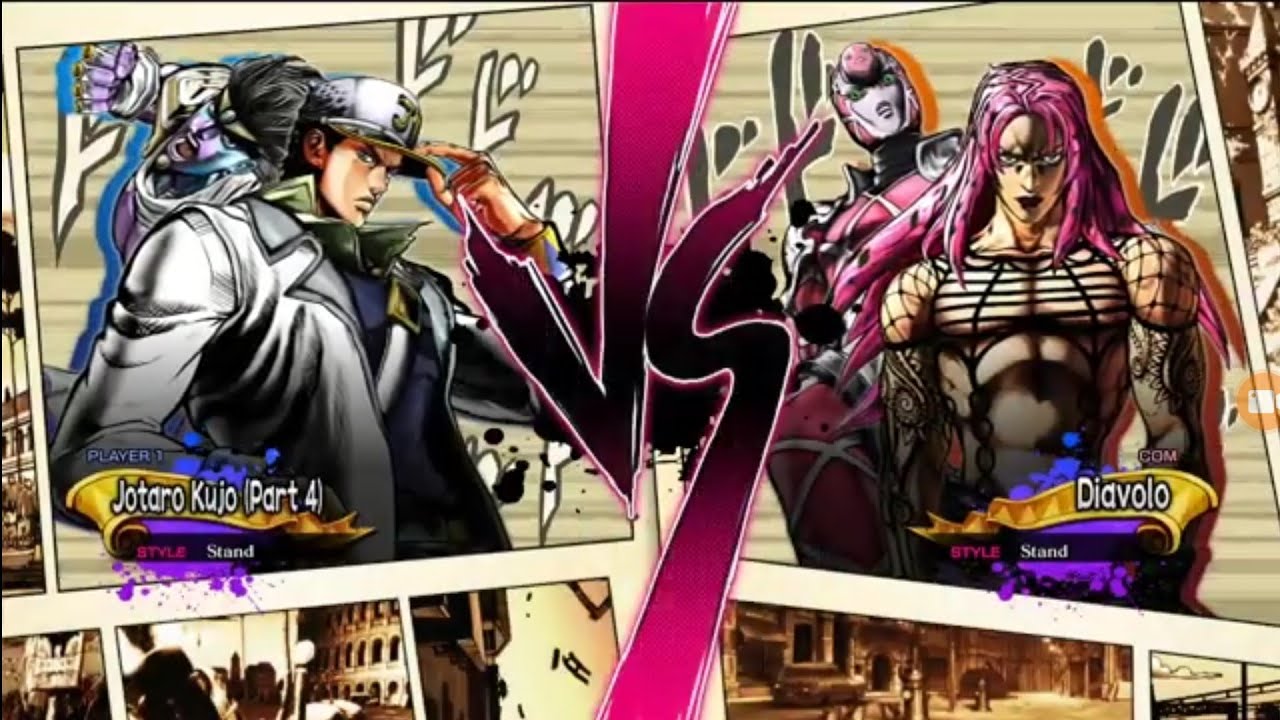 Jojo Bizarre Adventure All Star Battle R: Jotaro Kujo(Part 4) Meets ...
