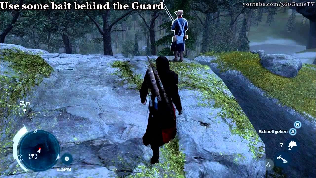 Assassin's Creed 3 - Eye Witness - Augenzeuge - Achievement - Trophy - Guide - HD - YouTube