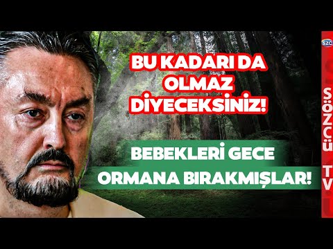 Bu Kadarı da Olmaz Diyeceksiniz! Adnan Oktar Emekleme Yaşındakilere Bakın Ne Yapmış