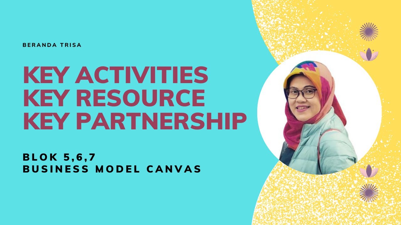 BMC : Key Activity - Key Resources - Key Partnership - YouTube