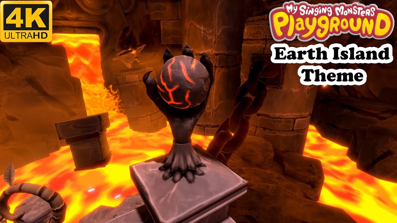Earth Island Theme - full track and all arenas (My Singing Monsters ...