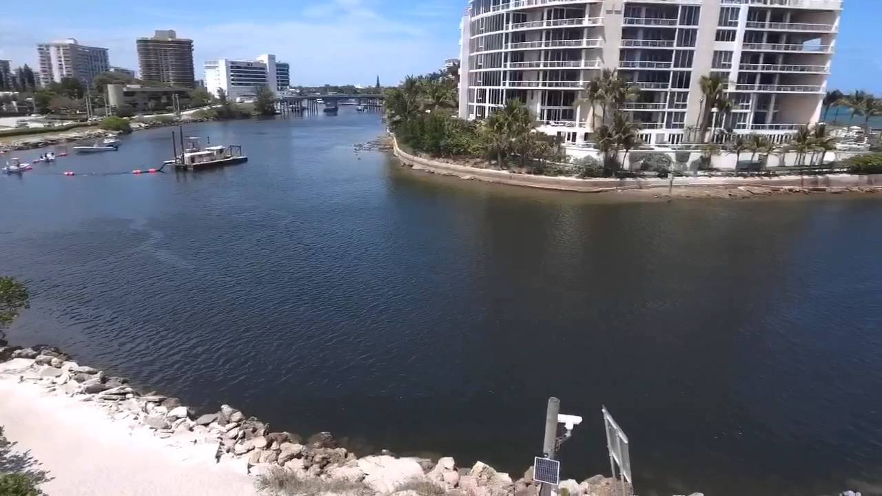 Boca Raton Inlet - YouTube