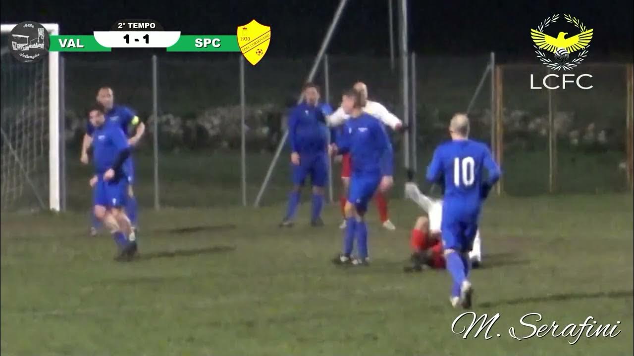 Lcfc, Campionato Geretti (over 40): Highlights di La Valanghe 2 2 Spal Cordovado - YouTube