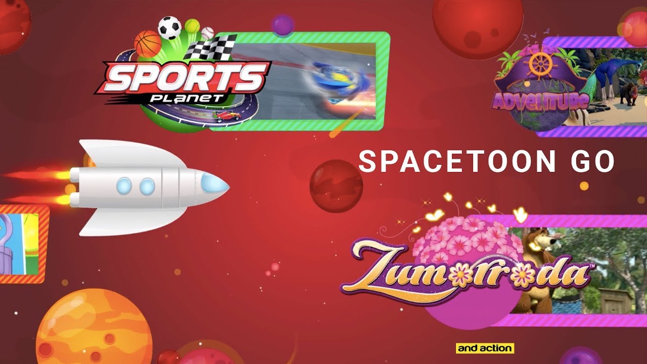 animation video for app | animation video for Spacetoon go - YouTube