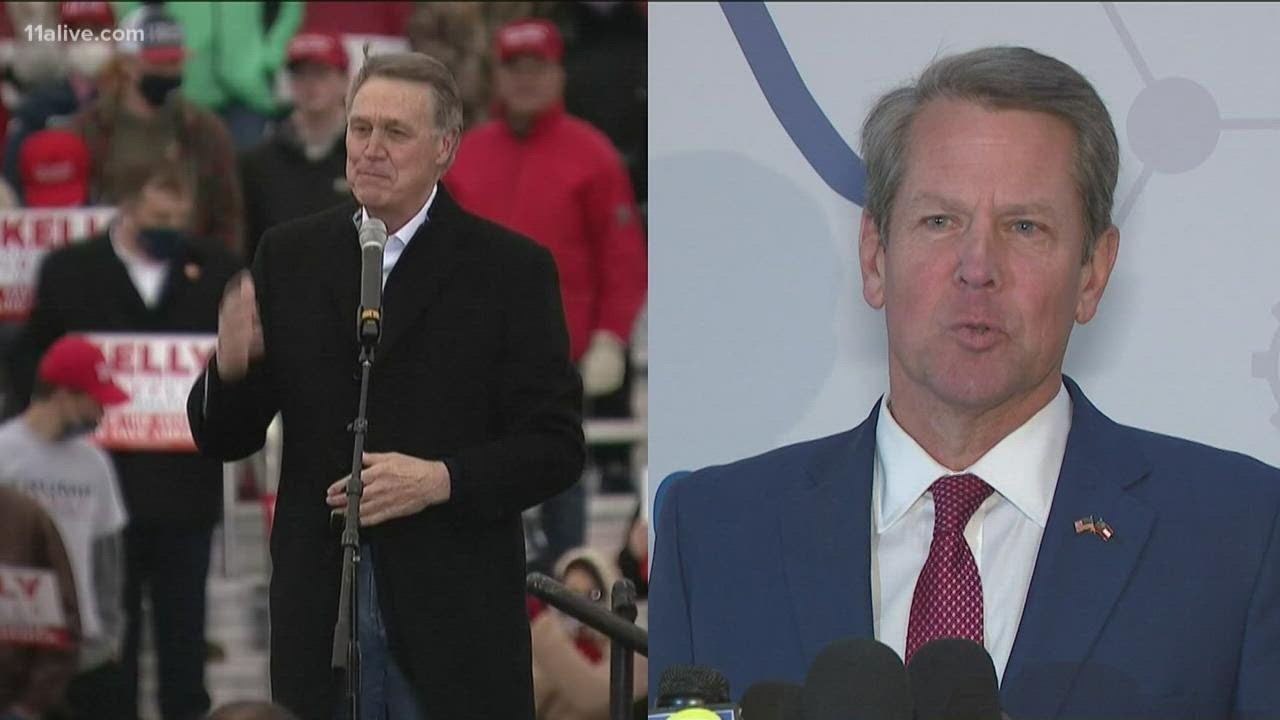 Republicans split | Perdue enters GOP primary for Georgia governor ...