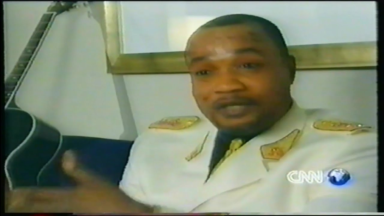 Interview Mopao Mokonzi & CNN (2001) - YouTube