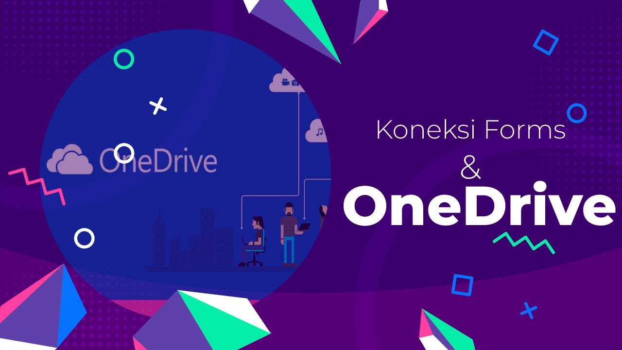Cara Membuat Microsoft Forms langsung terhubung ke OneDrive - YouTube