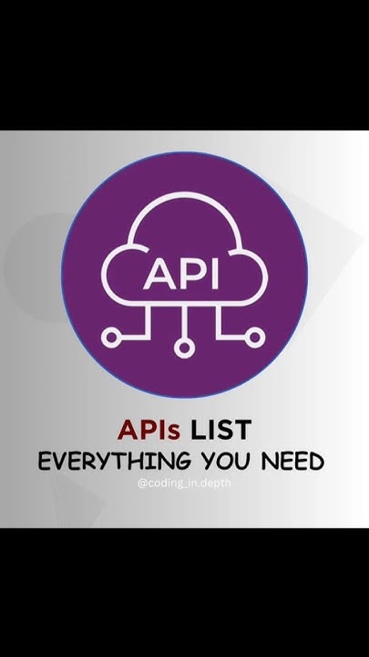 List of Everything You Need to Know about APIs for Beginners # ...