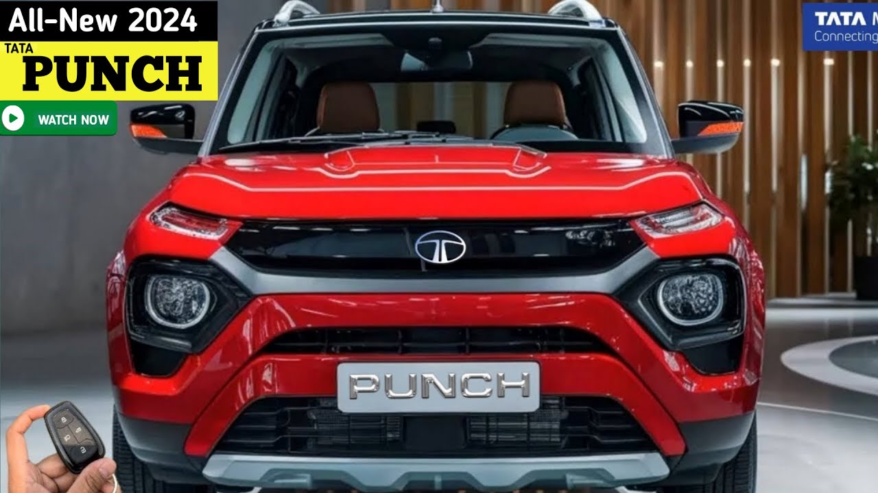2024 NEW TATA PUNCH FACELIFT IN PETROL & CNG LAUNCH सिर्फ 5 लाख में ...