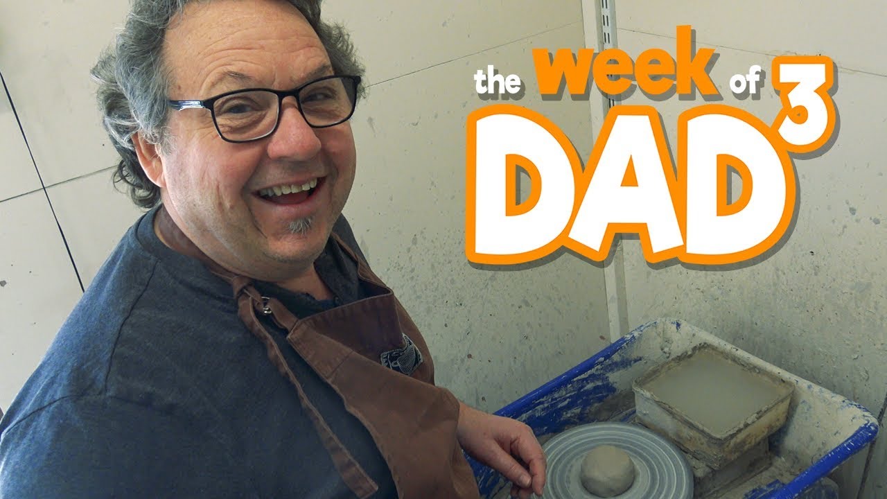 The Week of Dad³ - Pottery and Rude Vegetables! - 19th February 2018 ...