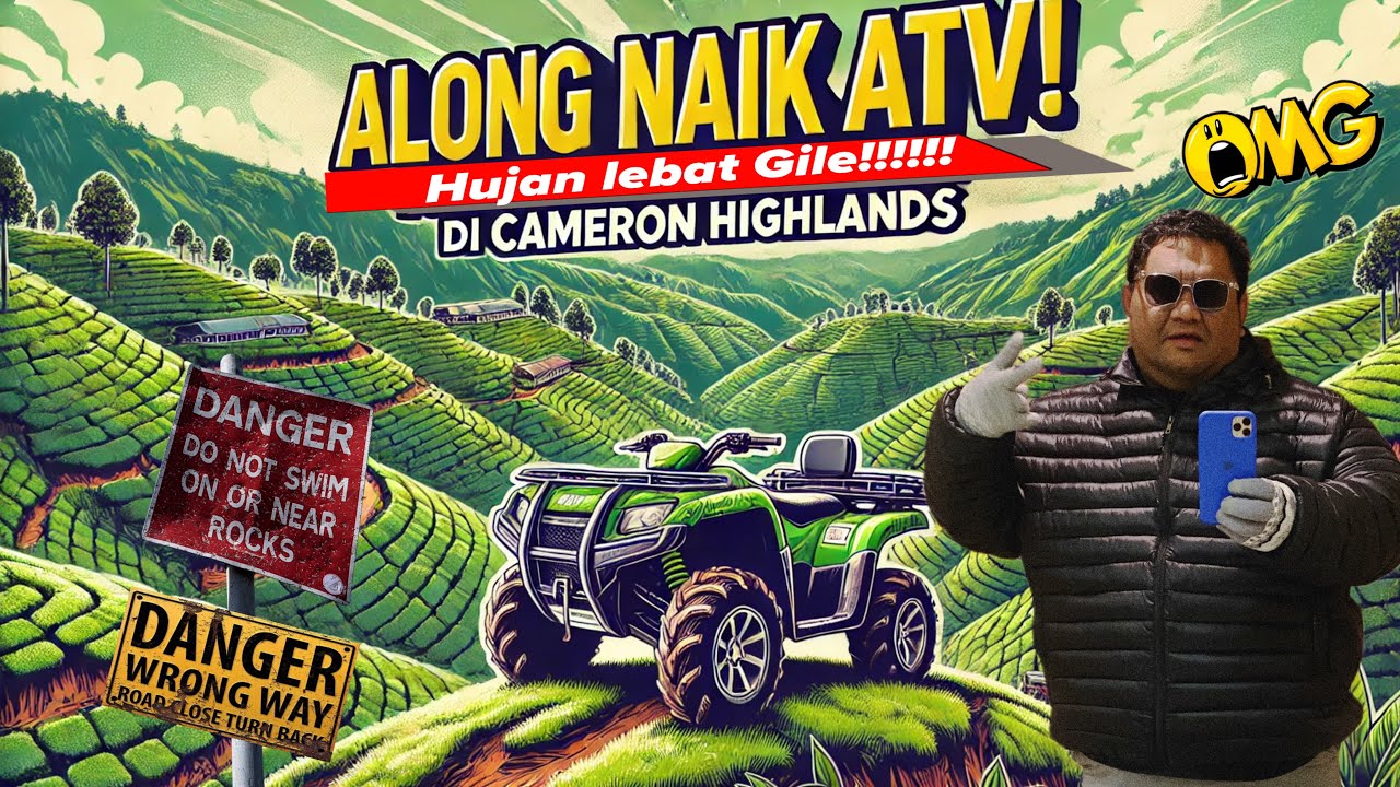 "ATV & BANJIR:ADVENTURE GILA DI CAMERON HIGHLANDS!" - YouTube