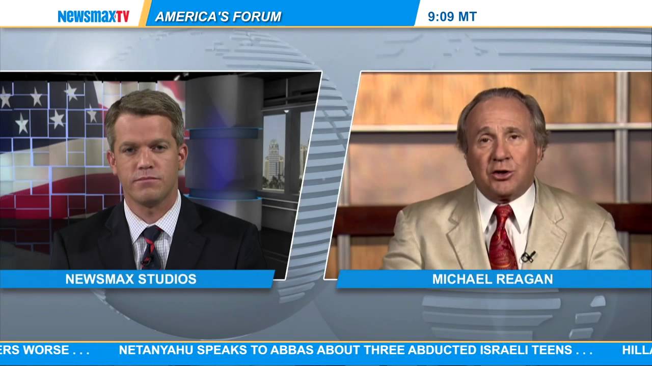 Michael Reagan: The political commentator - YouTube