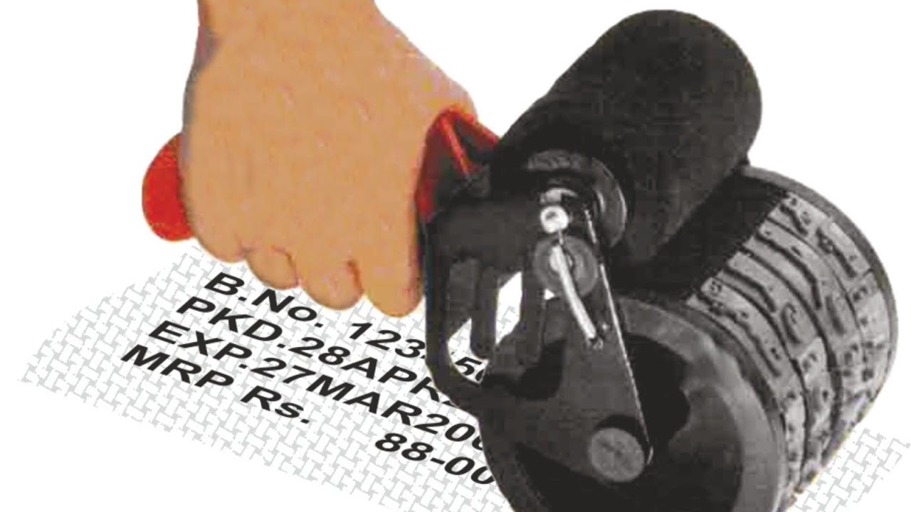 Handy Coder Marker Machine - YouTube