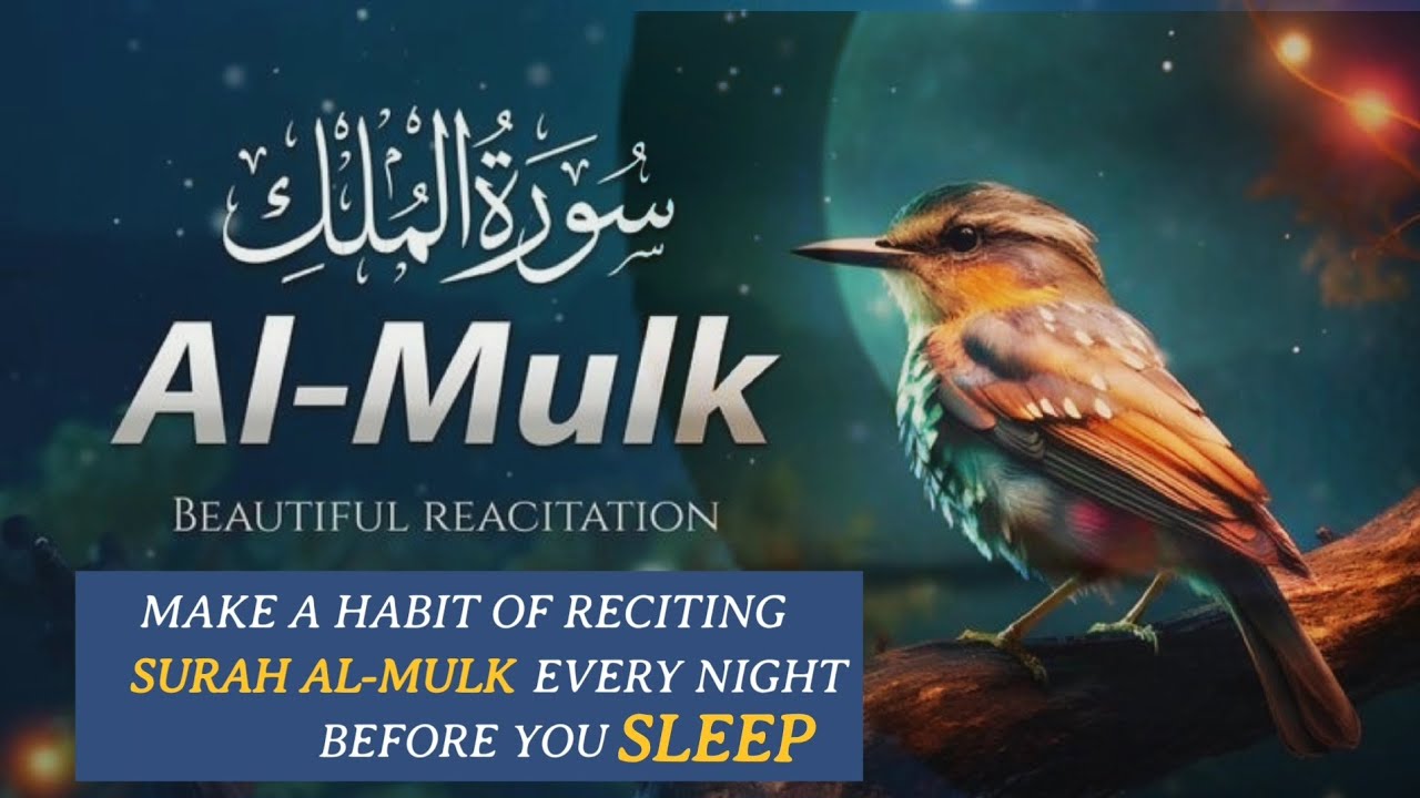 Surah mulk with English Translation | beautiful recitation || - YouTube