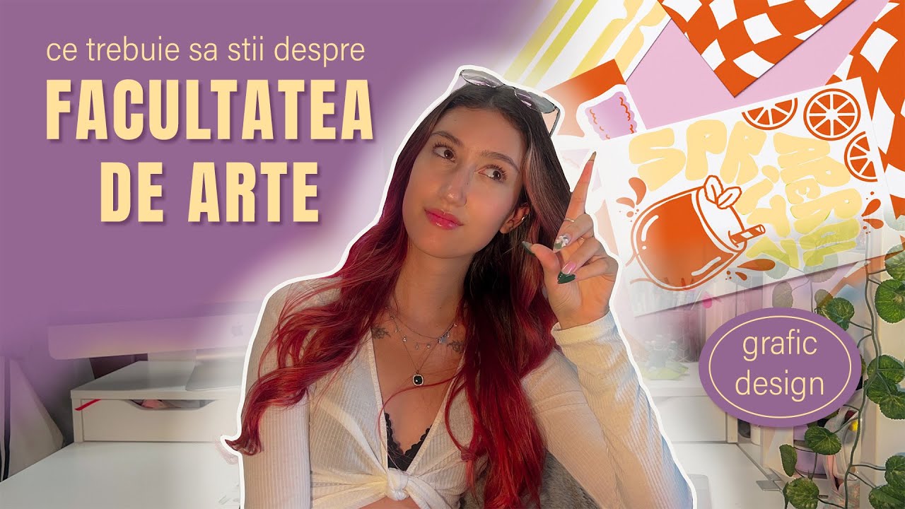Experienta mea la facultatea de arte/ an 1/ Grafic Design - YouTube
