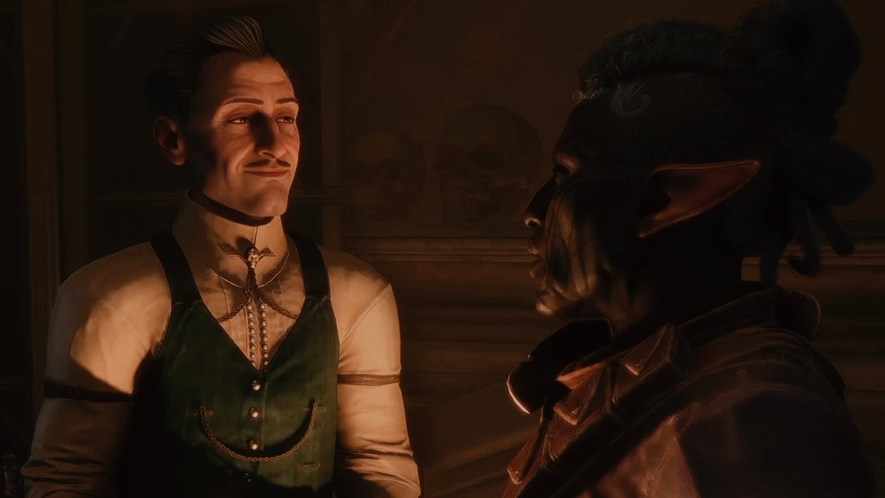 Emmrich & Strife Romance | Dragon Age: The Veilguard - YouTube