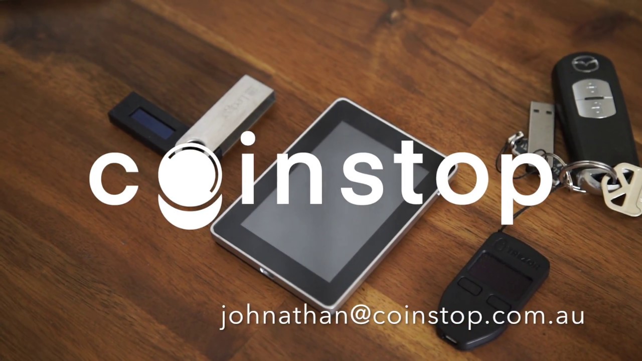 Ledger Blue Unboxing & Setup - Coinstop - YouTube