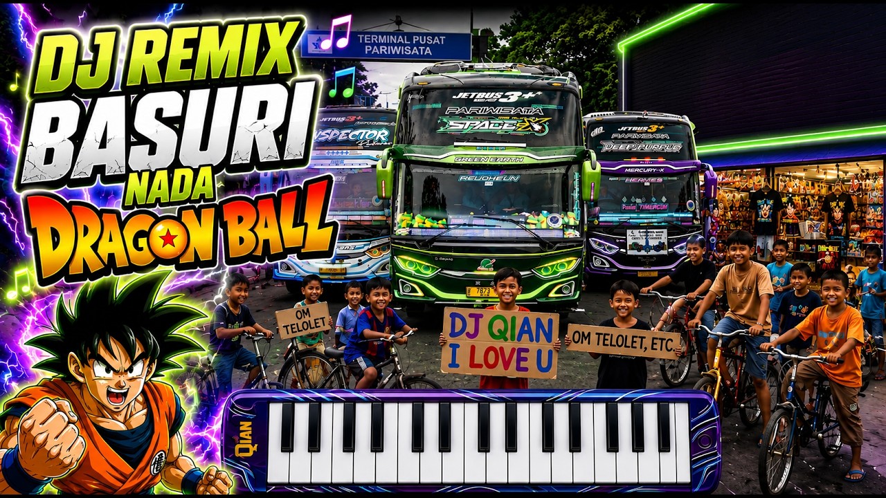 DJ BASURI VIRAL NADA DRAGON BALL | BUS ARTIS FULL BASS 2026 - YouTube