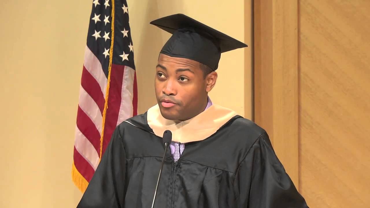 Alton Davis delivers the EML 2013 Commencement Address - YouTube
