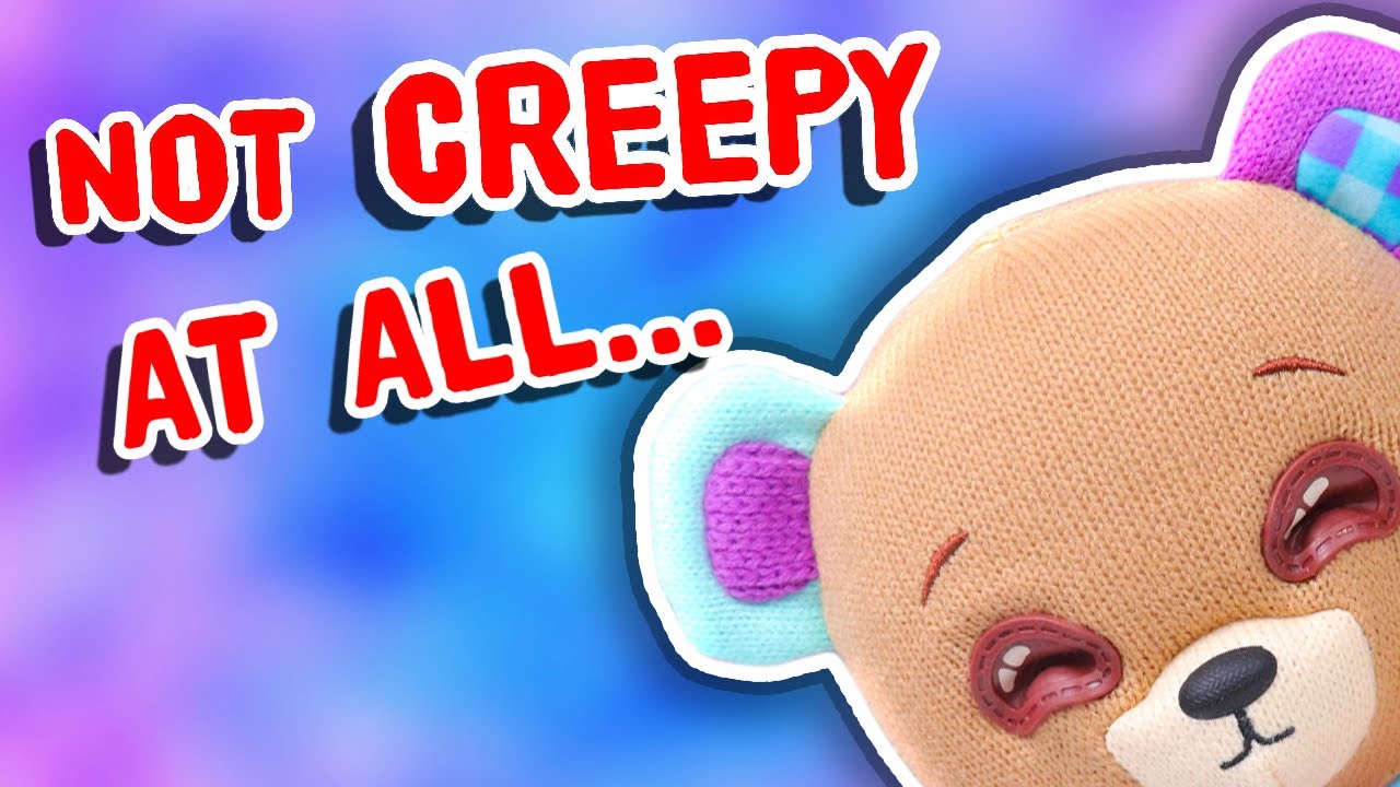 It's Eyes Do Weird Things... - Thready Bear - YouTube