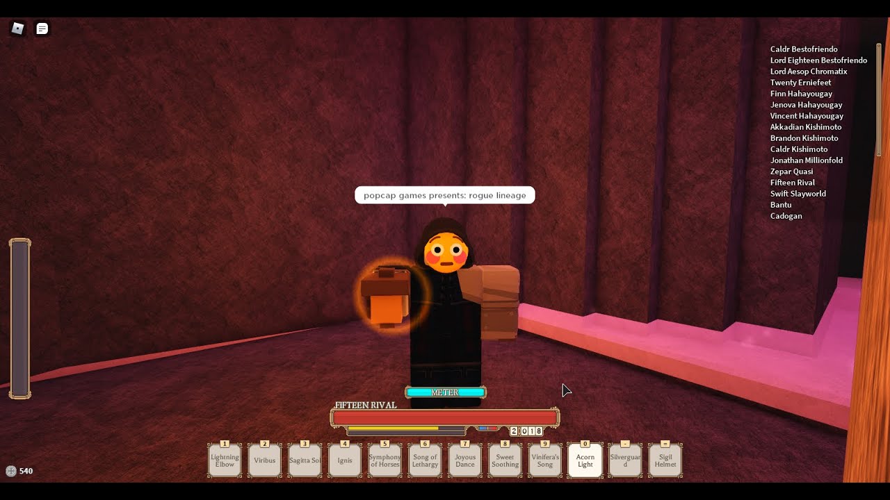 Help In Gaia - Rogue Lineage - YouTube