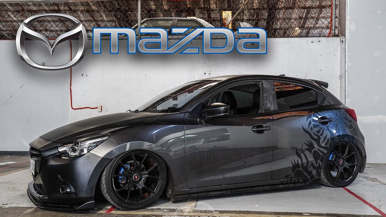 SO YOU WANT TO BAG YOUR - MAZDA 2 - YouTube