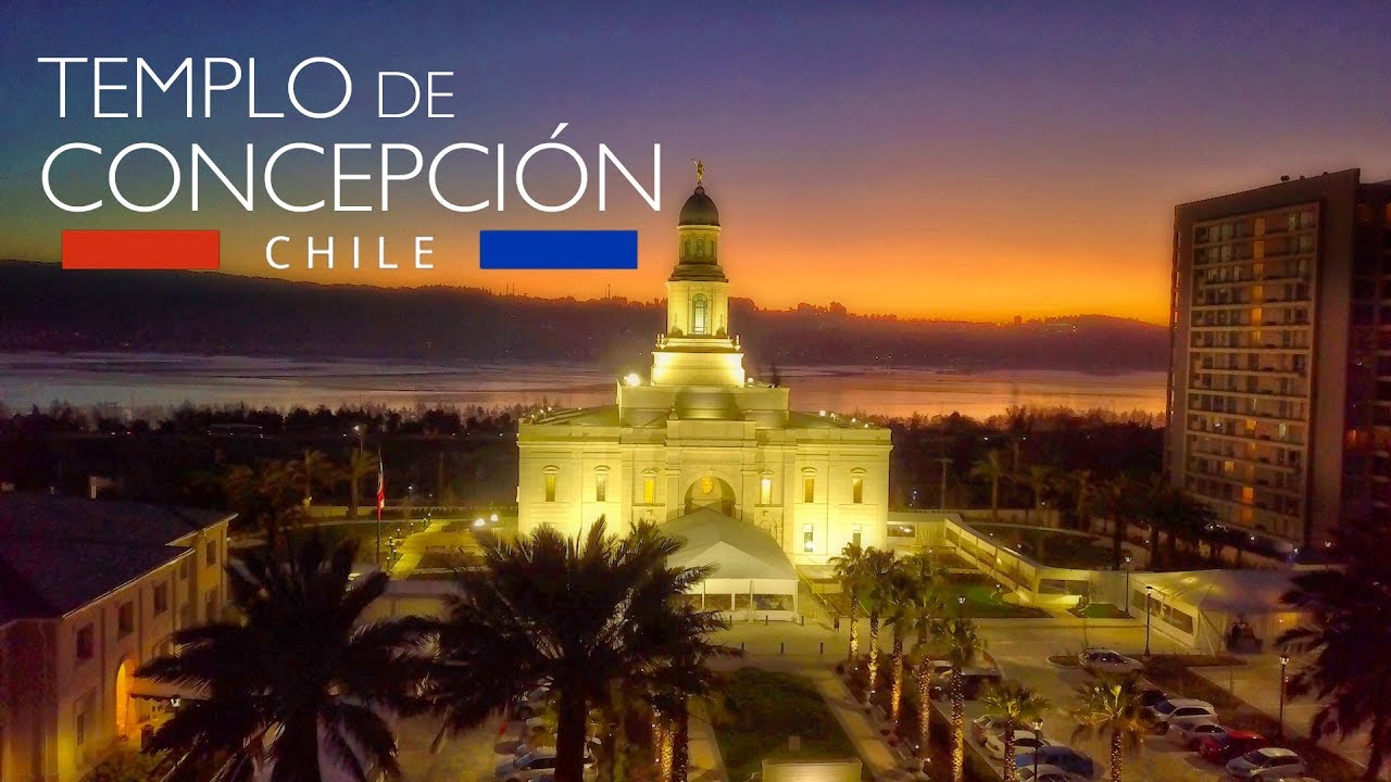 Templo de Concepción, Chile - YouTube