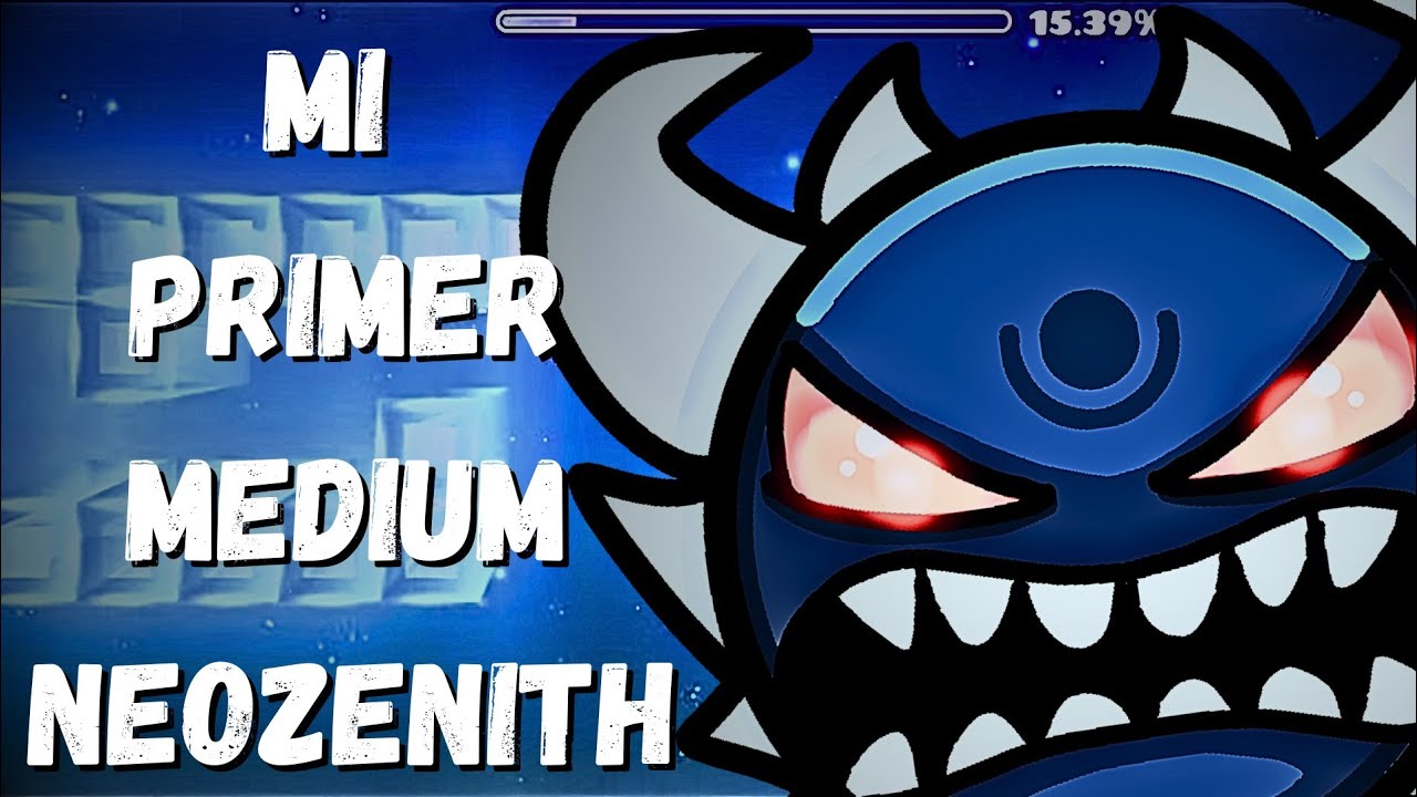 Neozenith | Geometry Dash Mobile [MEDIUM DEMON] #35 - YouTube