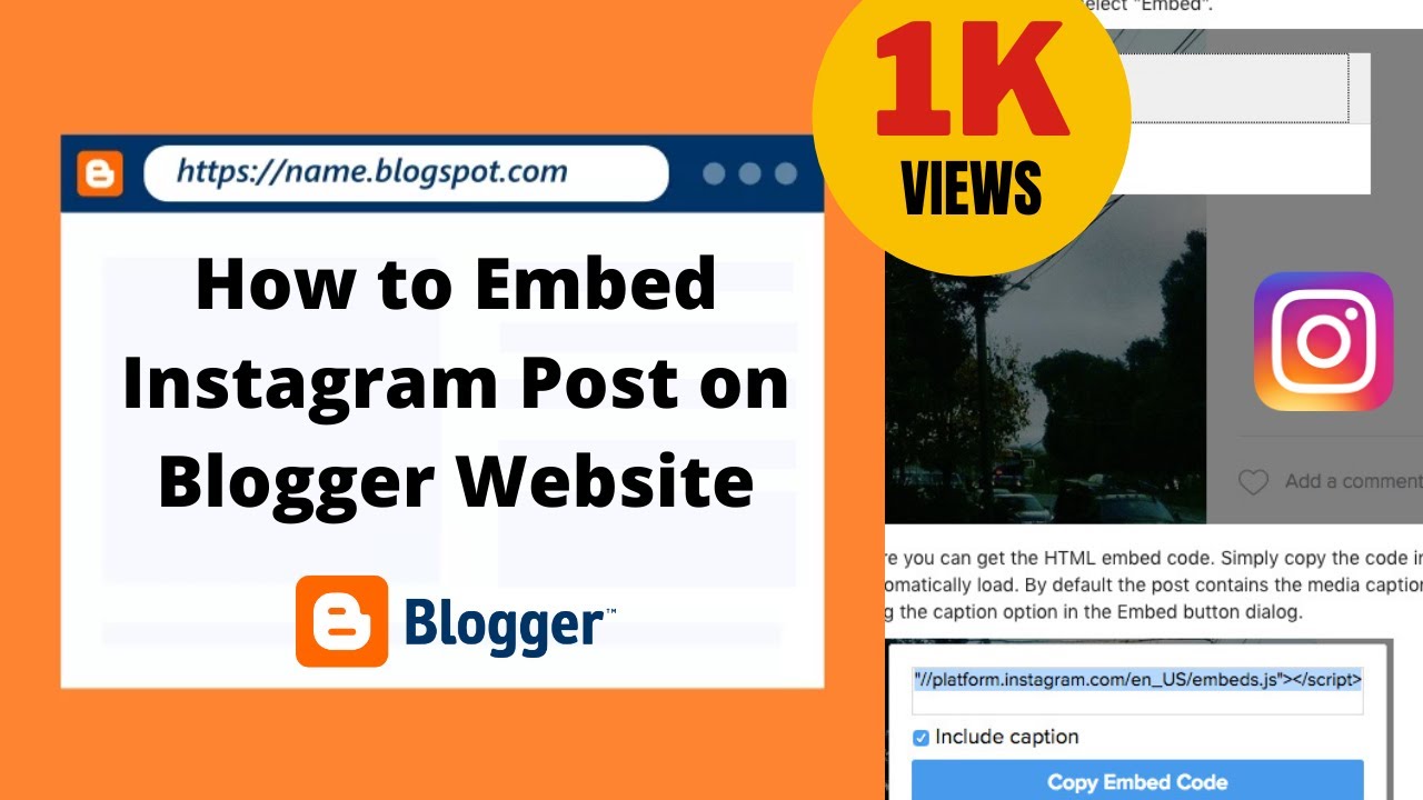 How To Embed Instagram Post On Blogger Website Add Instagram Post To Blogspot In Hindi YouTube how-to-embed-instagram-post-on-blogger-website-add-instagram-post-to-blogspot-in-hindi-youtube