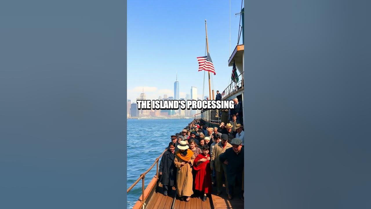 The Story of Ellis Island: Gateway to America - YouTube