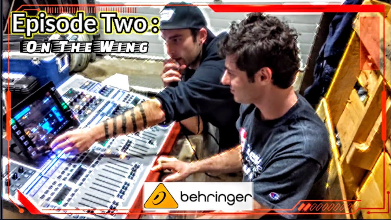 s6e8 Episode Two : Audio Engineers Test Out Behringer Wing 48-Channel ...