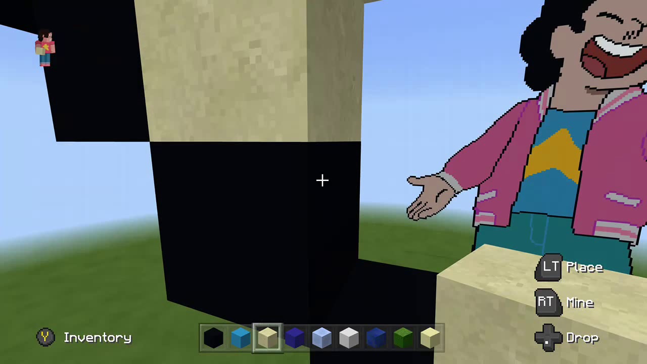 Peridot pixel art / R6 - YouTube