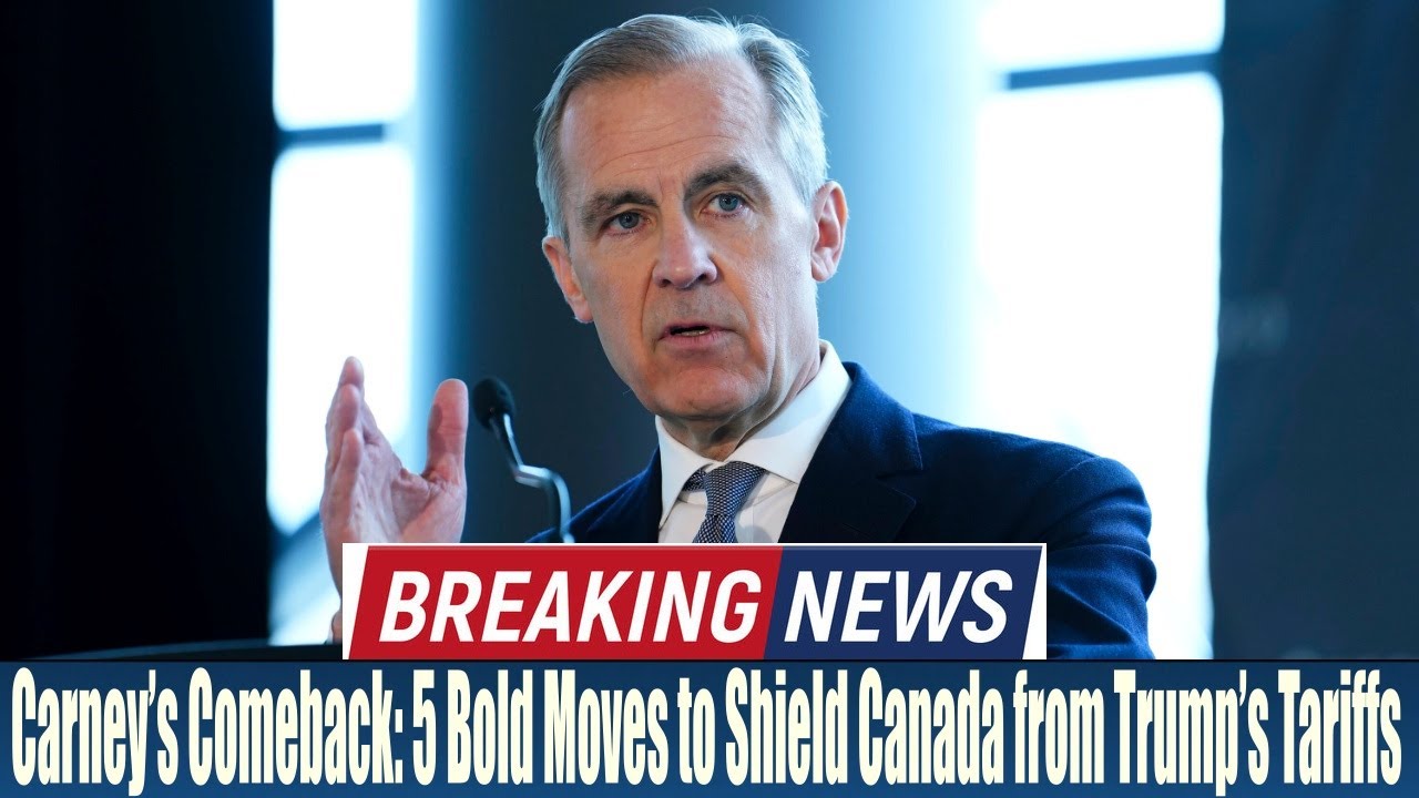 "Build, baby, build" - Five things Carney has pledged to do as Canadian ...