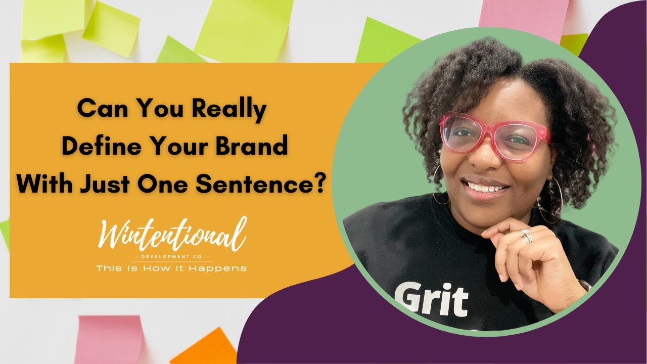 How To Create Your One Sentence Brand YouTube how-to-create-your-one-sentence-brand-youtube