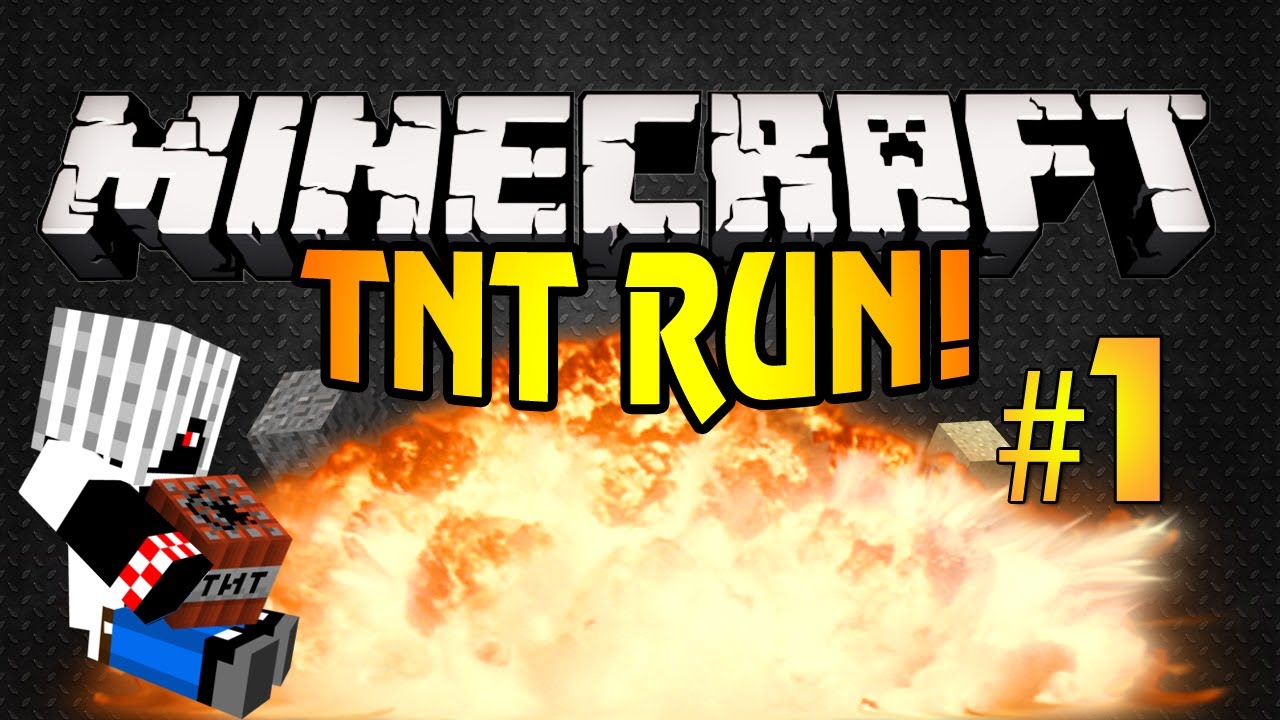 [Minecraft] TNT-Run #1 - YouTube