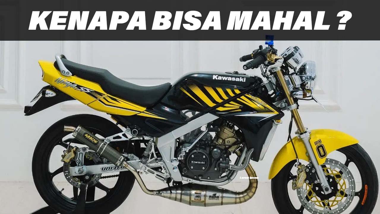 NINJA 150 SS KUNING KENAPA BISA MAHAL 😱 APA ISTIMEWA NYA - YouTube
