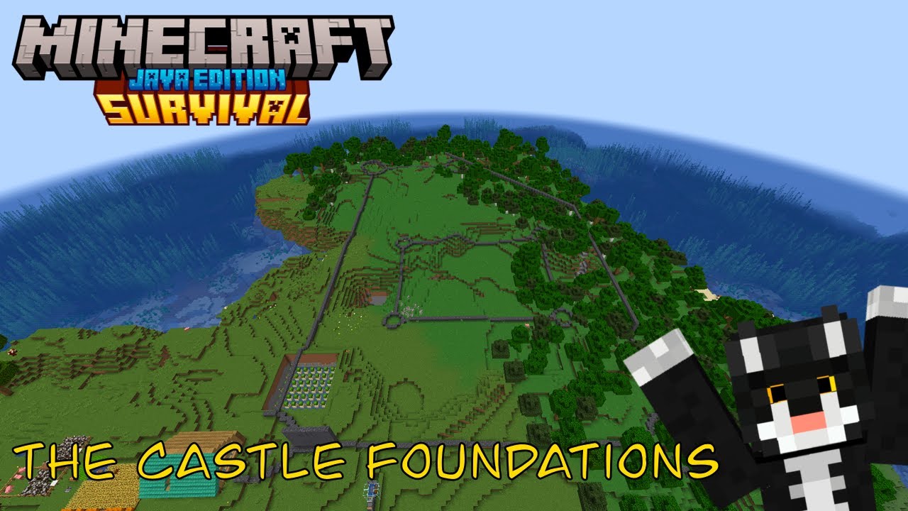 Building A Majestic Castle With Replay Mod! | Minecraft 1.20.4 [7 ...