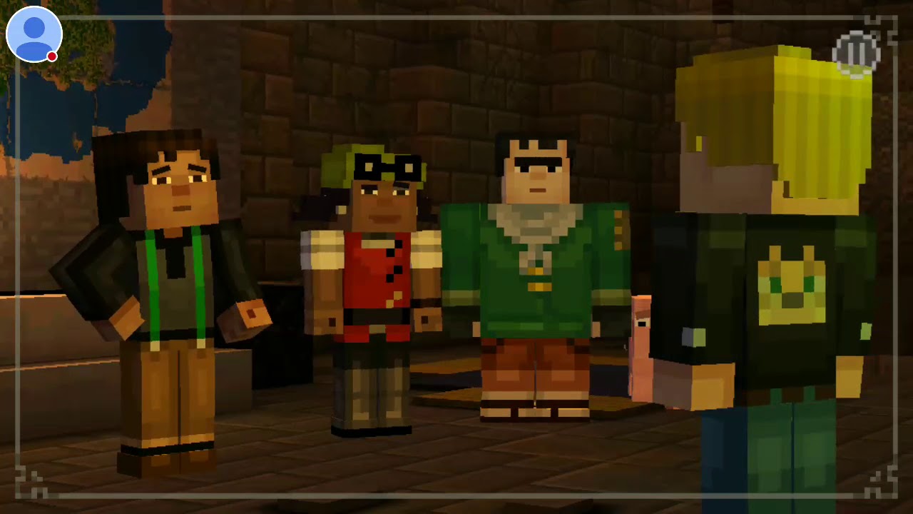 Streaming MCSM Minecraft story mode season 1 part 2 - YouTube