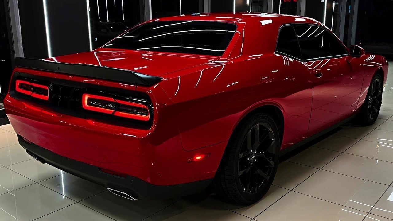2025 Dodge Challenger: The Return of the Muscle Car Icon - Is It Worth ...