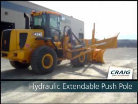 Craig Manufacturing - Loader 301 Series Wing and Hydraulic Reversible ...