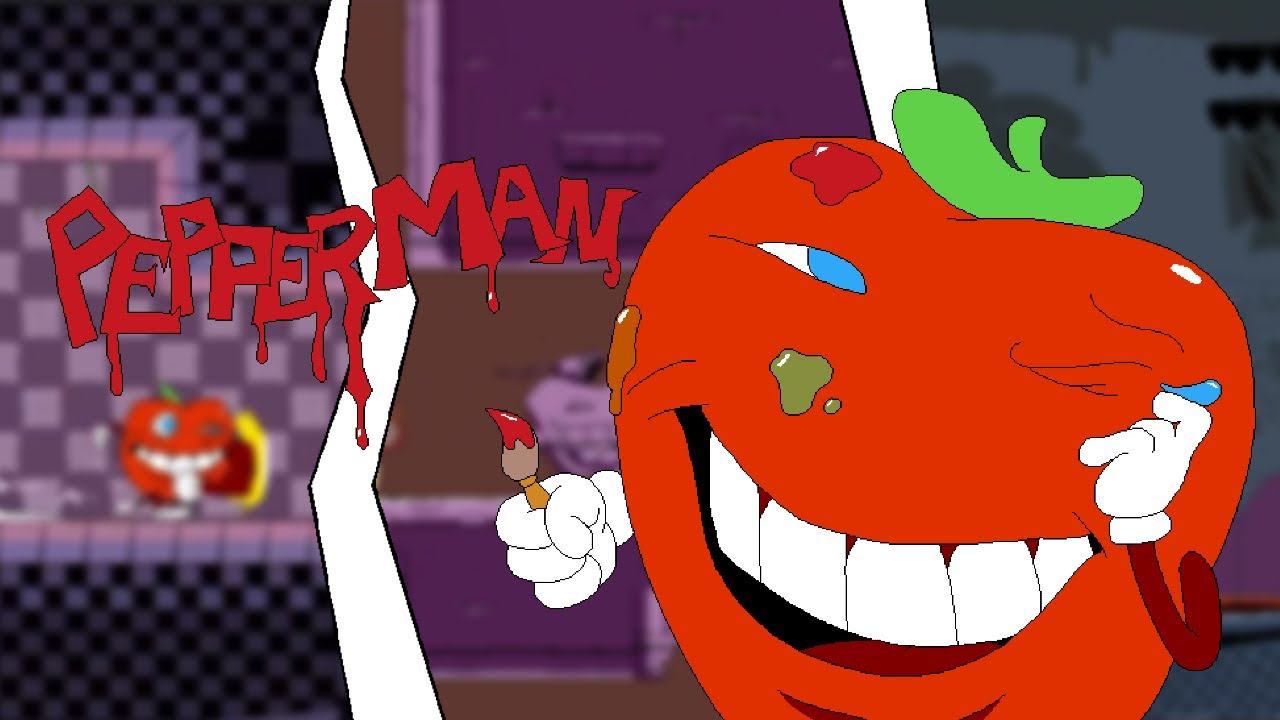 Pepperman, si tuviera una update - Pizza Tower Round 2 (Showcase) - YouTube
