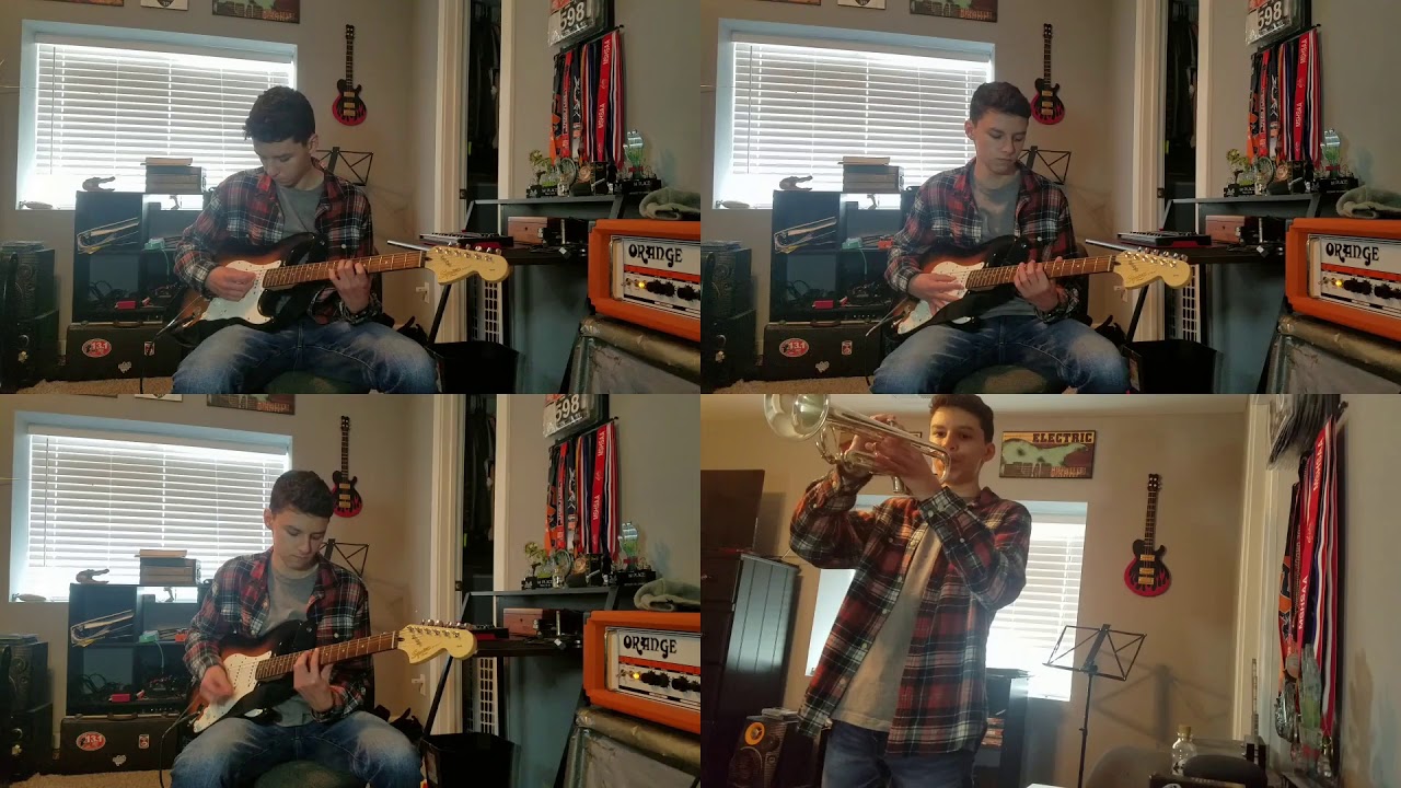 Ghostwriter (RJD2) Cover - YouTube