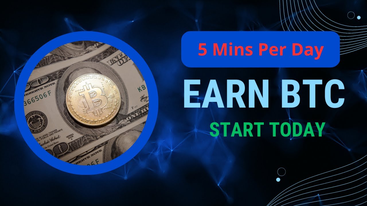 "Making 2K in BTC Easily - My Passive Income Journey" - YouTube