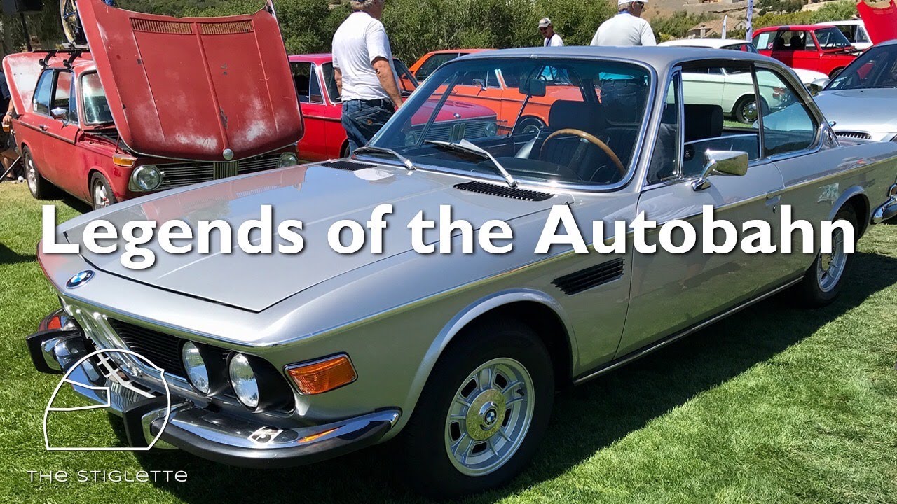 Legends of the Autobahn: A Celebration of German Cars at Monterey Car ...