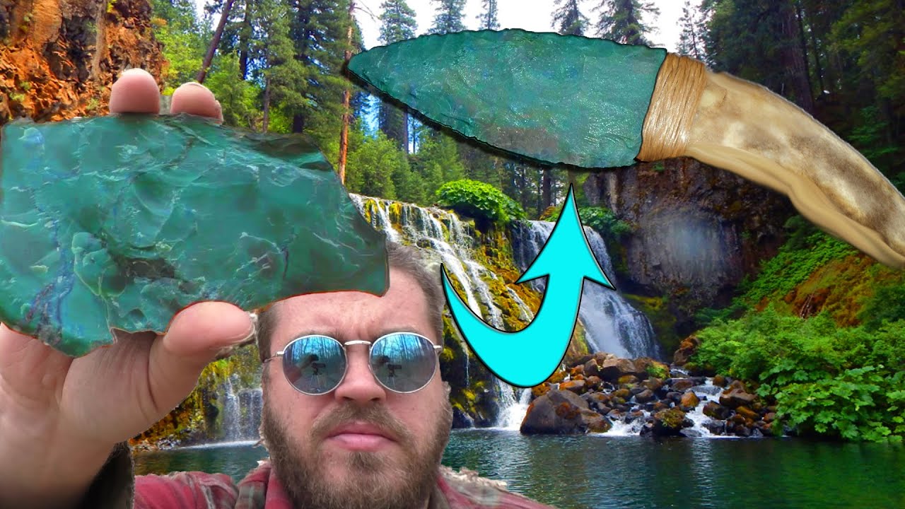 How to Find Flint In the WILD for Survival / Bushcraft + How to ...