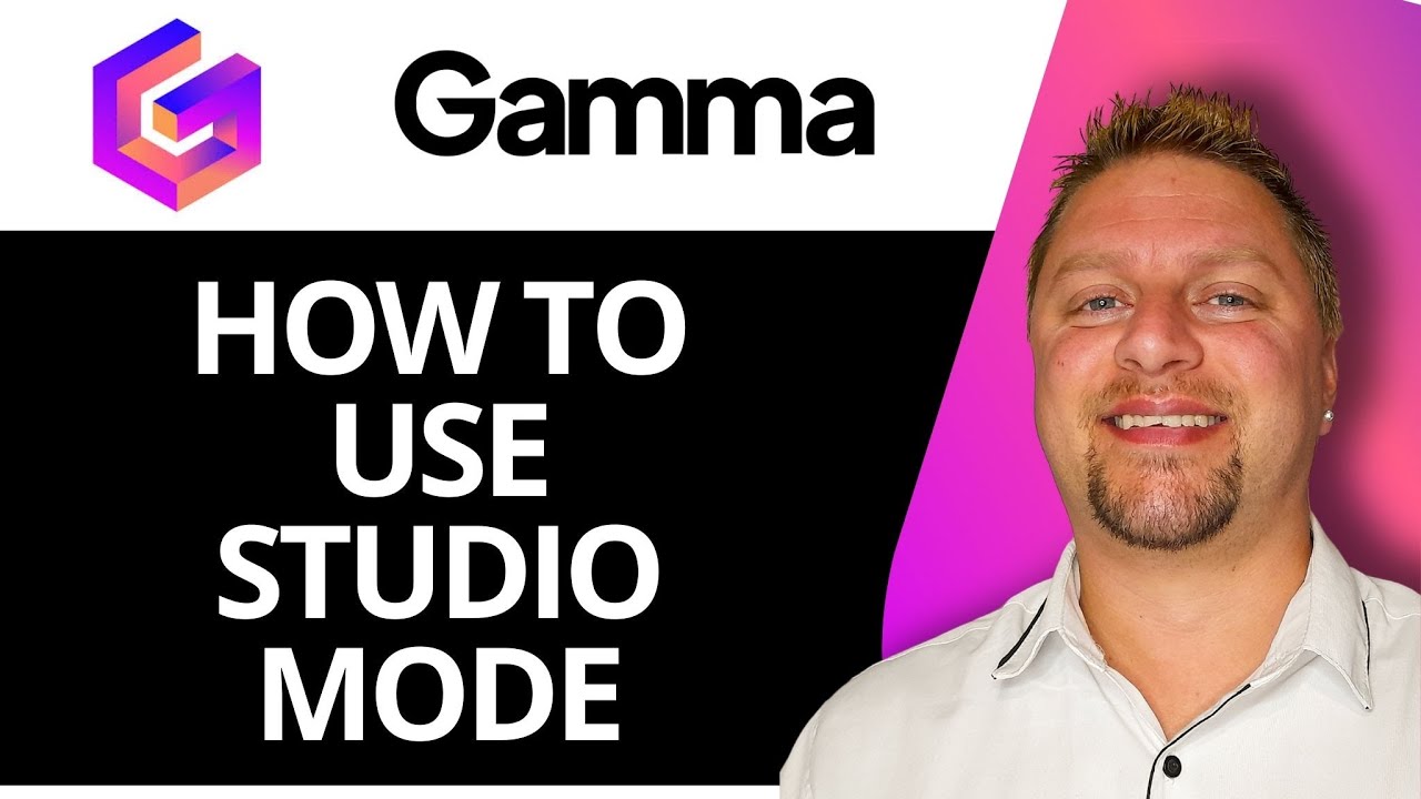 How to Use Gamma.app Studio Mode | Gamma App Tutorial 2026 - YouTube
