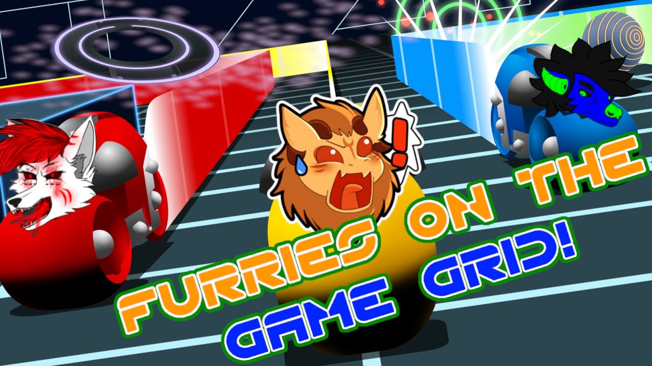 Furries On The Game Grid - Furry VRChat - YouTube