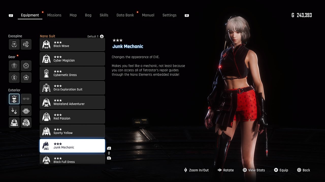 Stellar Blade - DESIGN Junk Mechanic showcase - YouTube