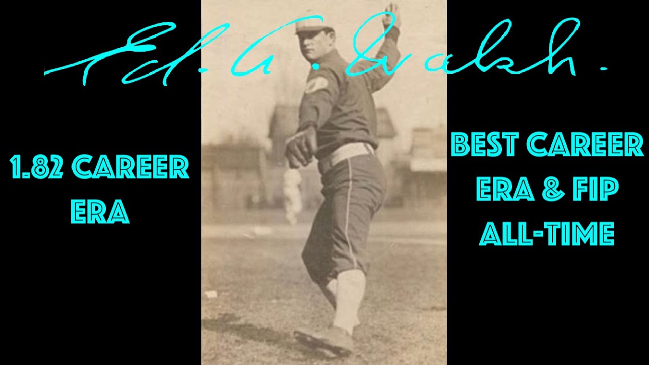 Ed Walsh Pitching Mechanics & Rare Footage【MLB All-Time Career ERA ...