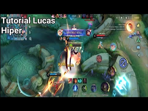 Tutorial hiper Lucas, push rank ke glory l. - YouTube